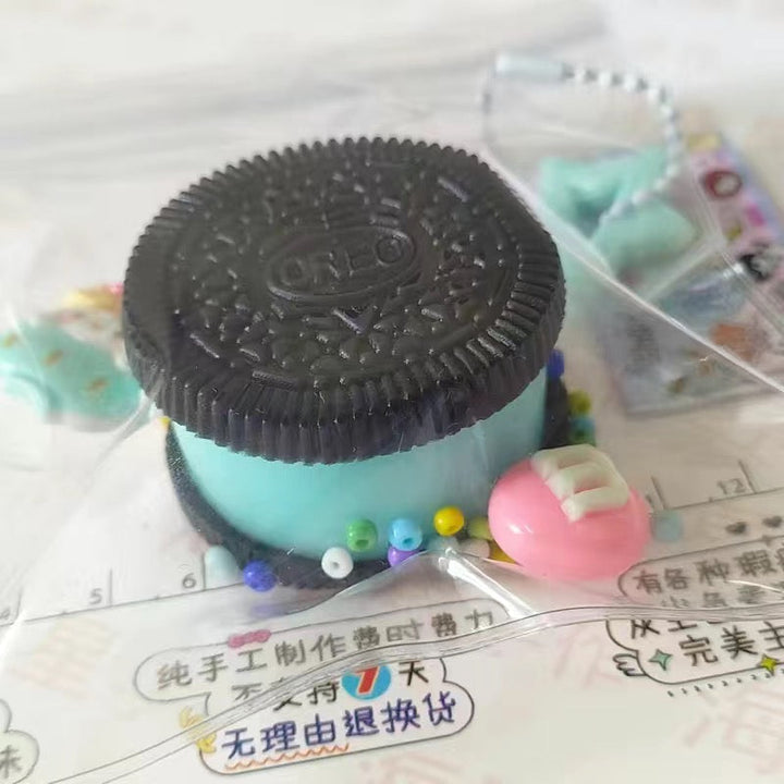 50g Small Oreo Handmade Squishy – FUFUSQUISHY