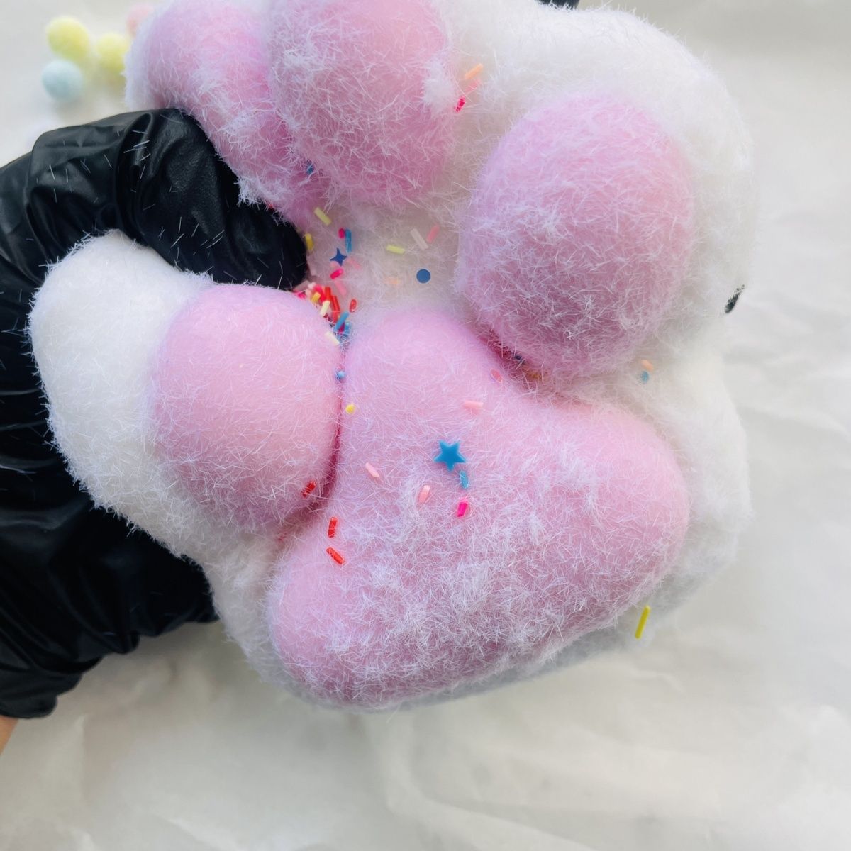 800g Super Large Cat Paw Squishy