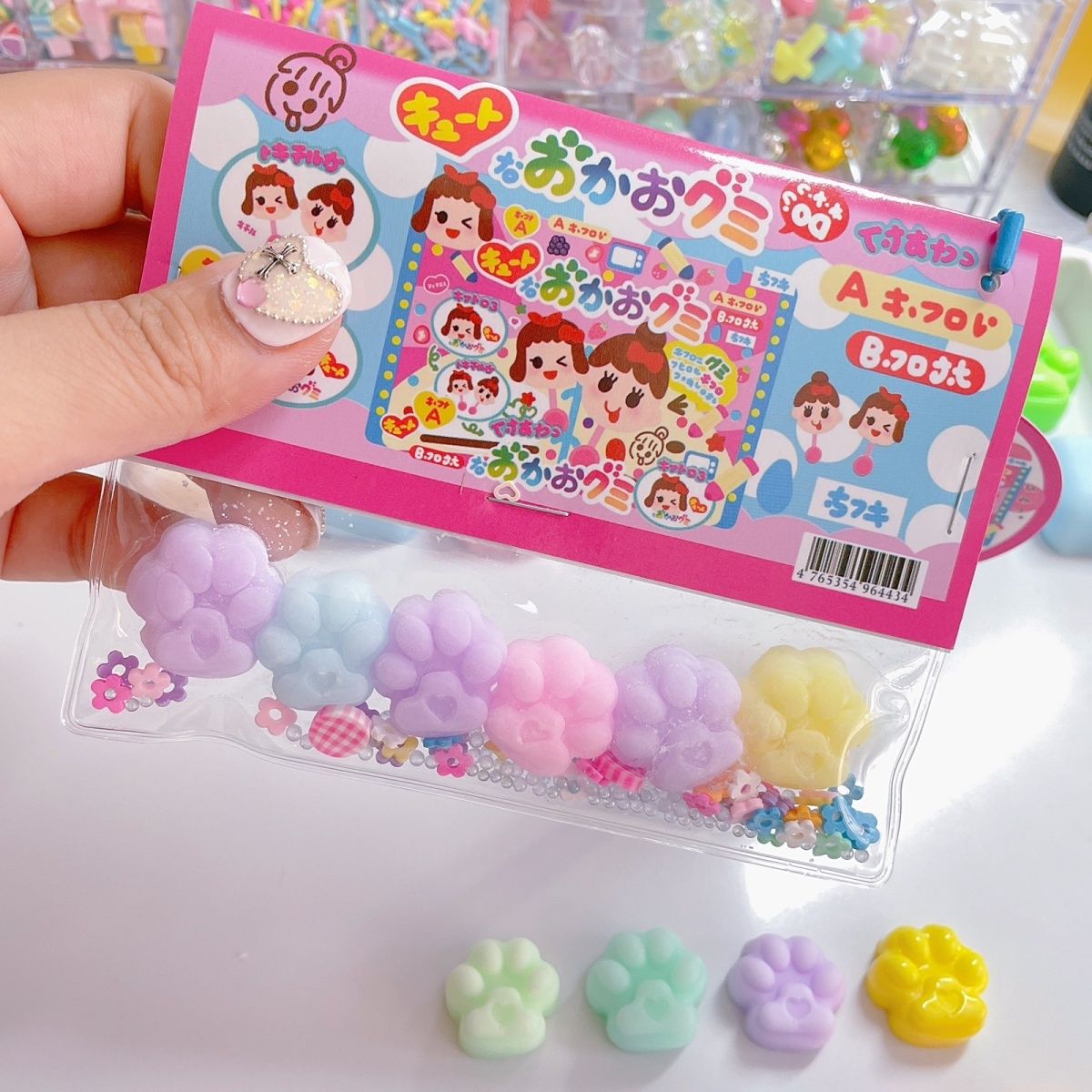 Handmade Mini Cat Paw Squishy – FUFUSQUISHY